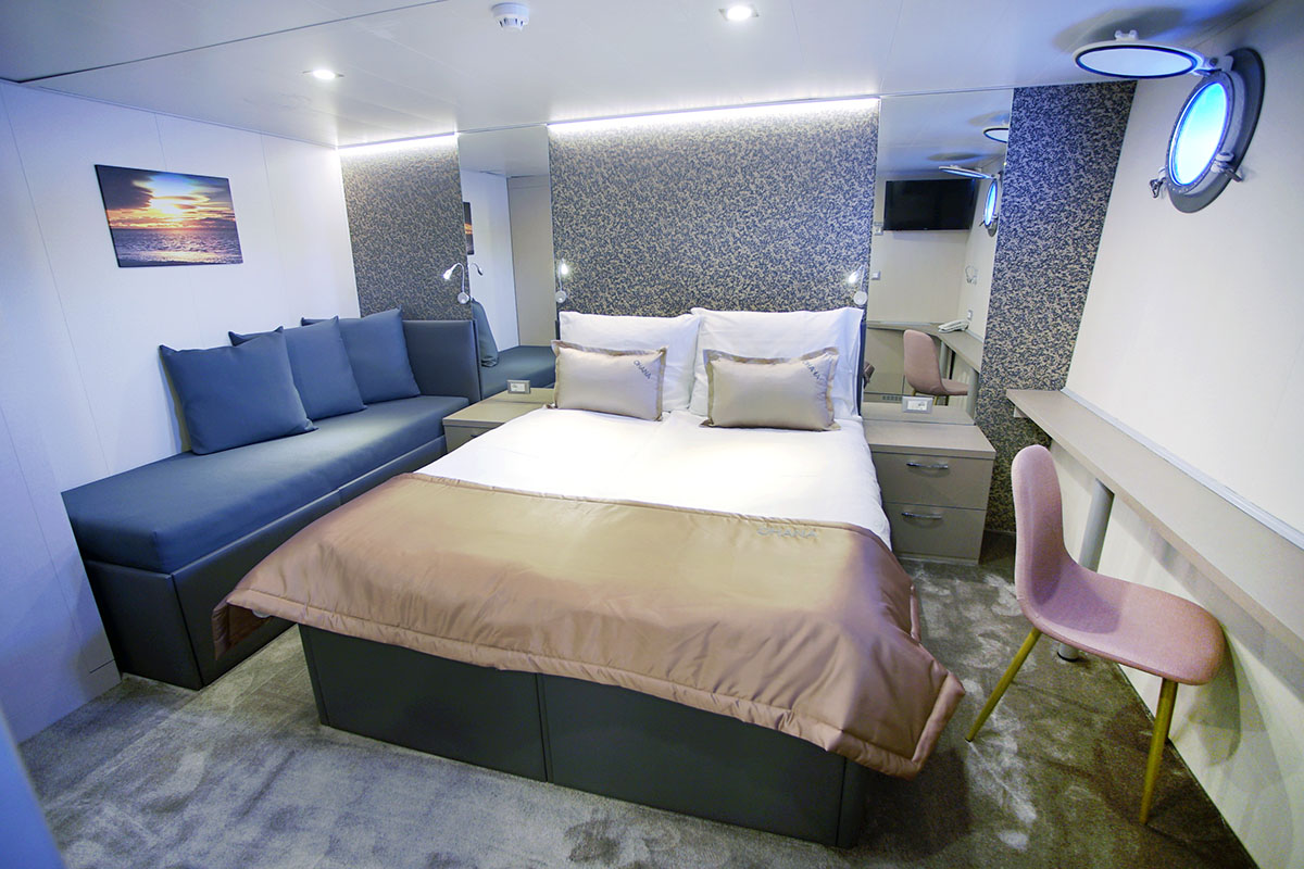 Ohana | 49-meter luxury Mini Cruiser - Croatia luxury gulet