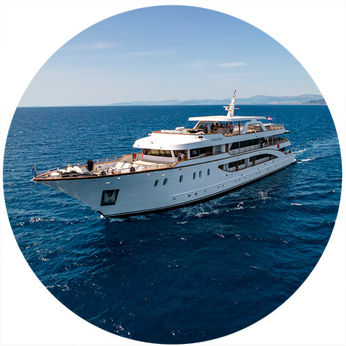 Cristal 48-meter 15 cabin yacht - Croatia luxury gulet