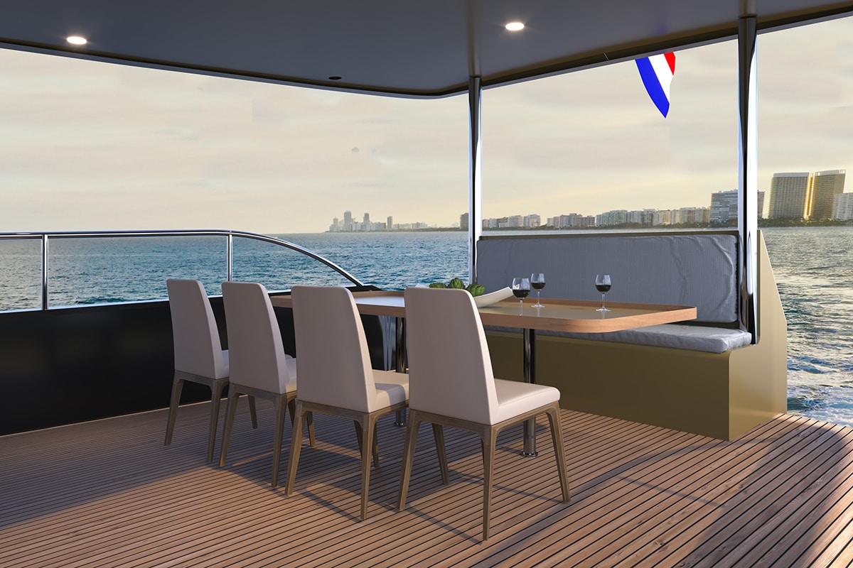 Santa Clara 28-meter luxury sailing yacht - Croatia luxury gulet