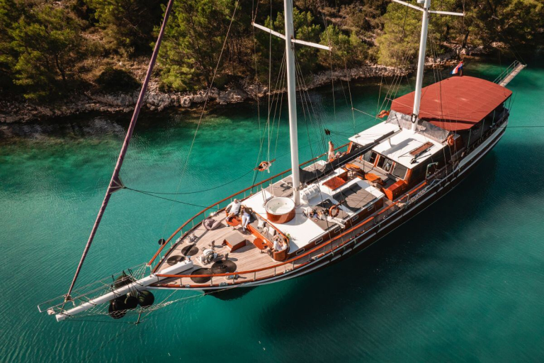 Luxury Gulet Charter Croatia. Top Luxury Gulets in Croatia